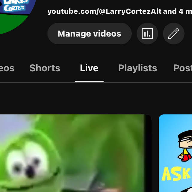 Post from Larry Cortez