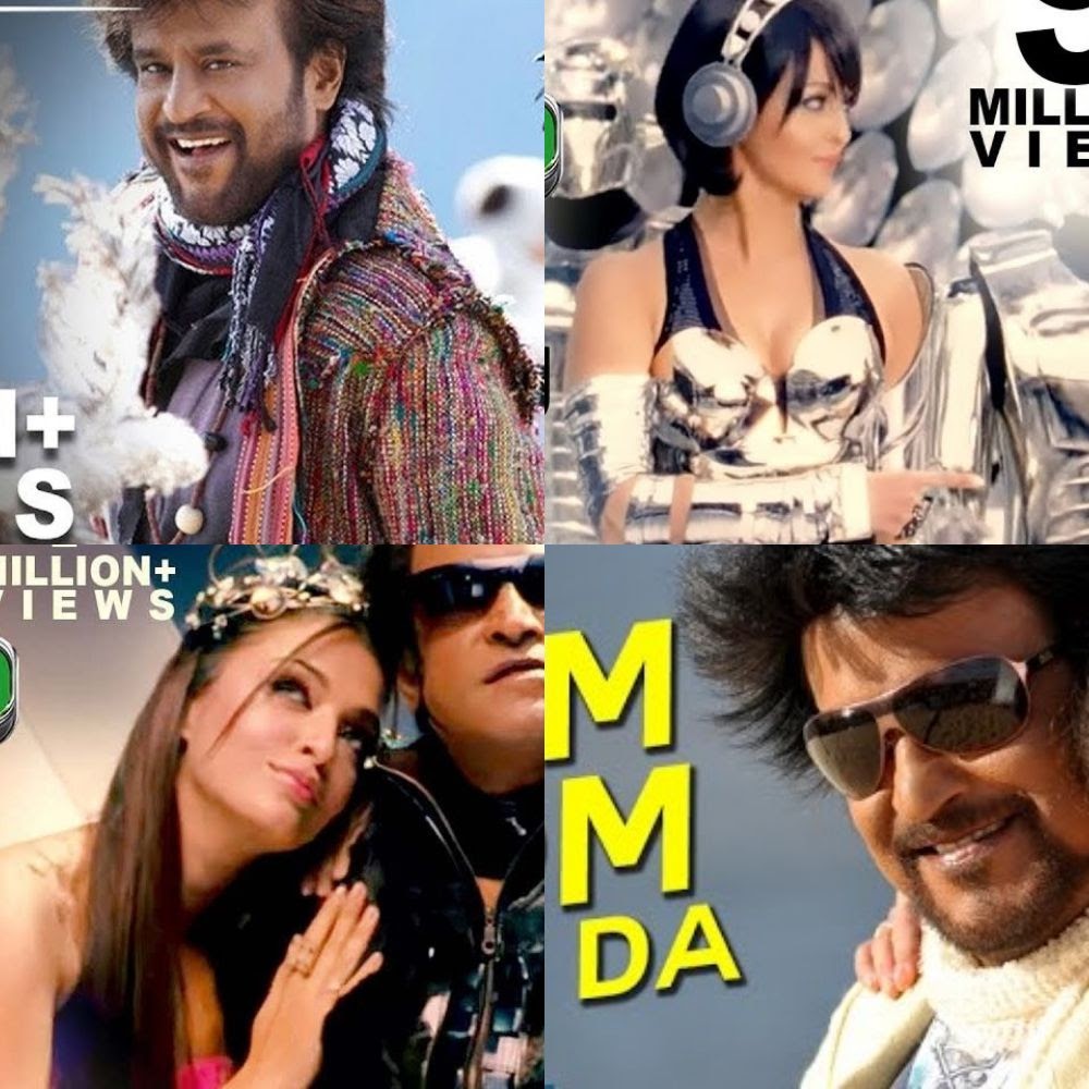 Enthiran Playlist | Rajinikanth | Aishwarya Rai | A.R.Rahman