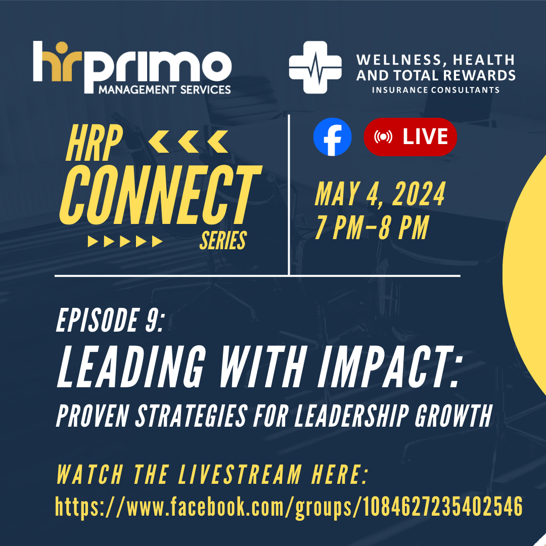 Post from HR Primo Management Services