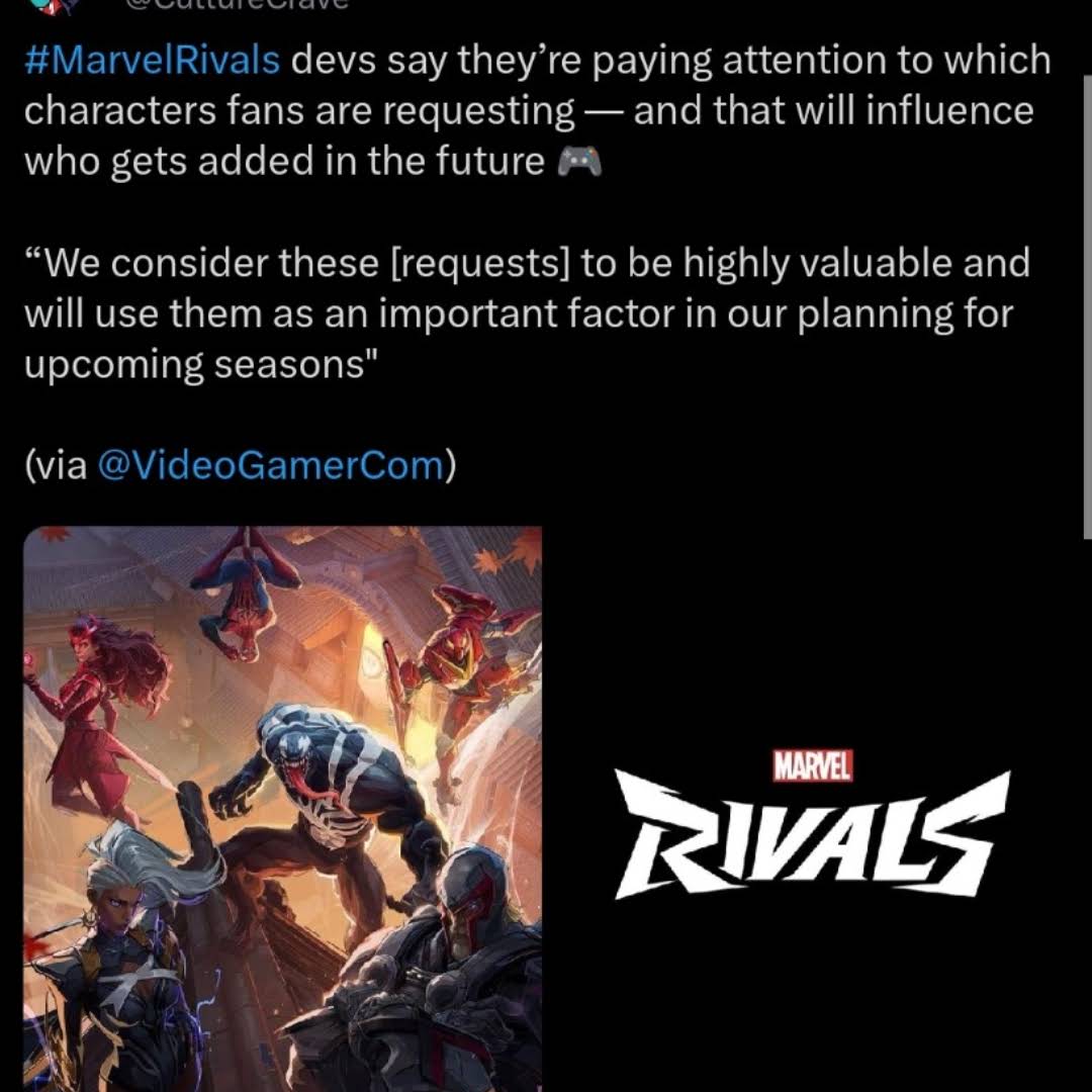 Post from Top Rivals