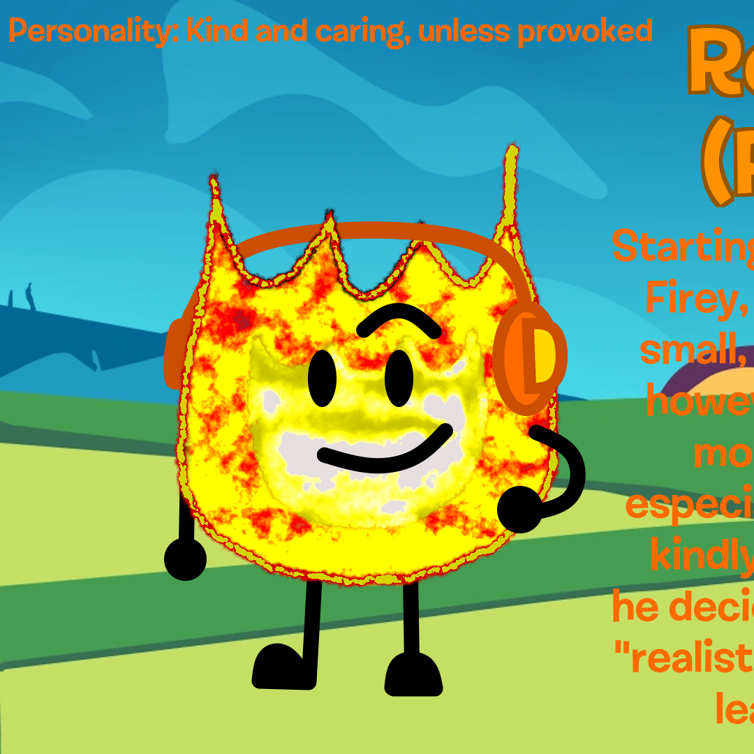 Post from Firey The Flame