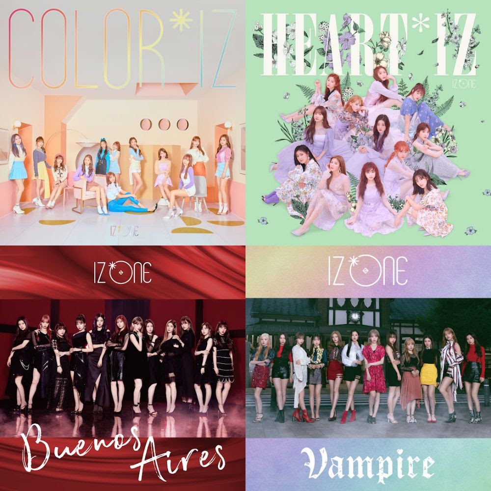 izone all song