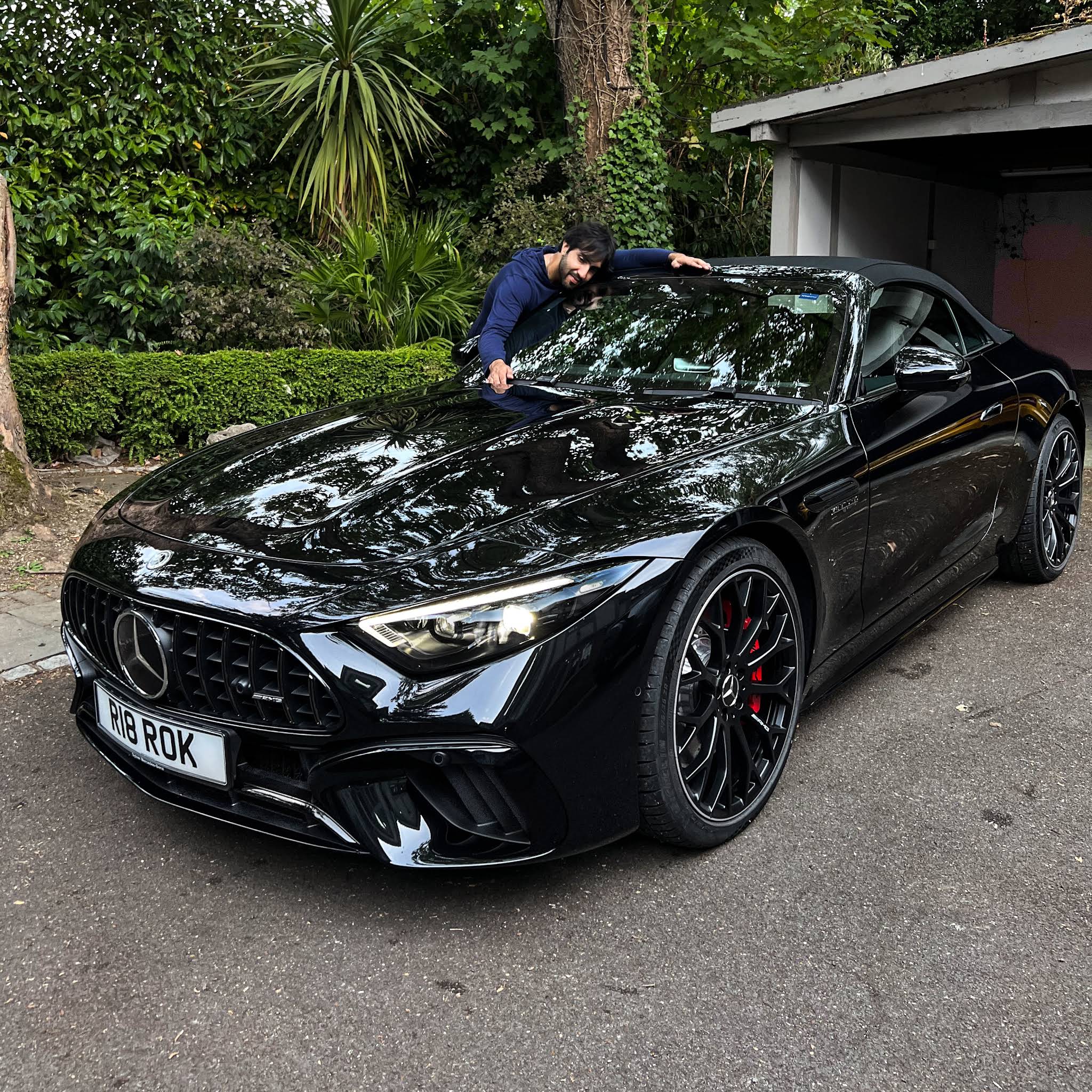 Post from Remove Before Race