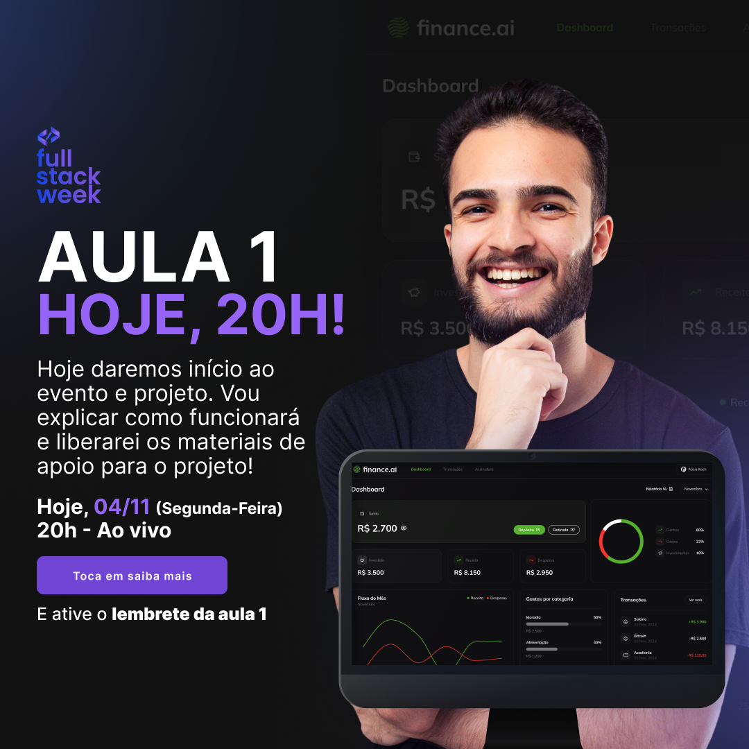 Post from Felipe Rocha • Full Stack Club