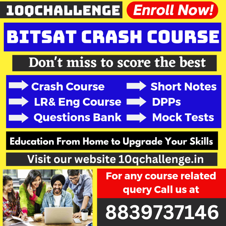 Post from Harshal [BITS Pilani] - 10Q Challenge