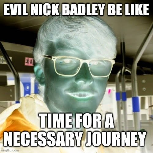 Post from Nick Badley