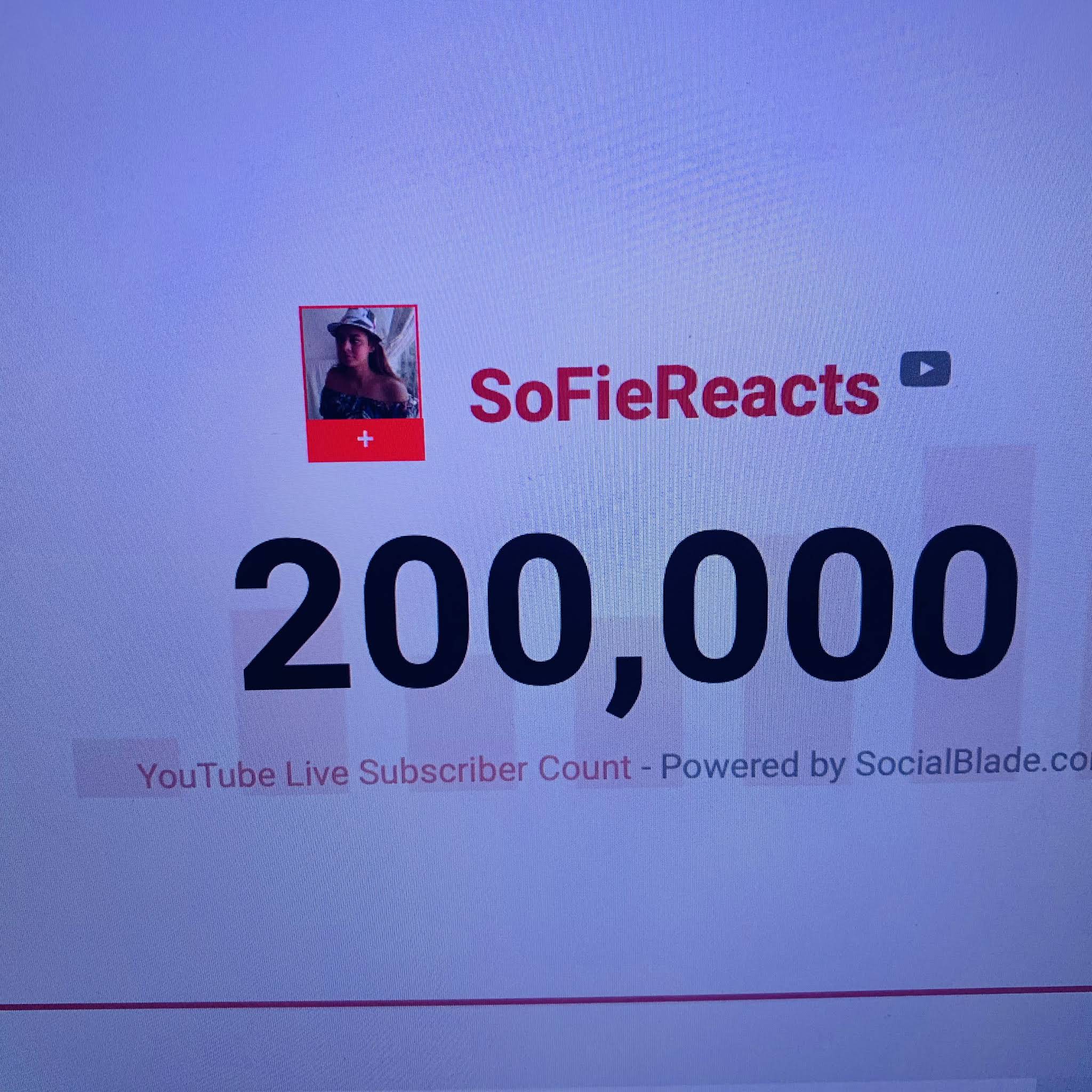 Post from SoFieReacts