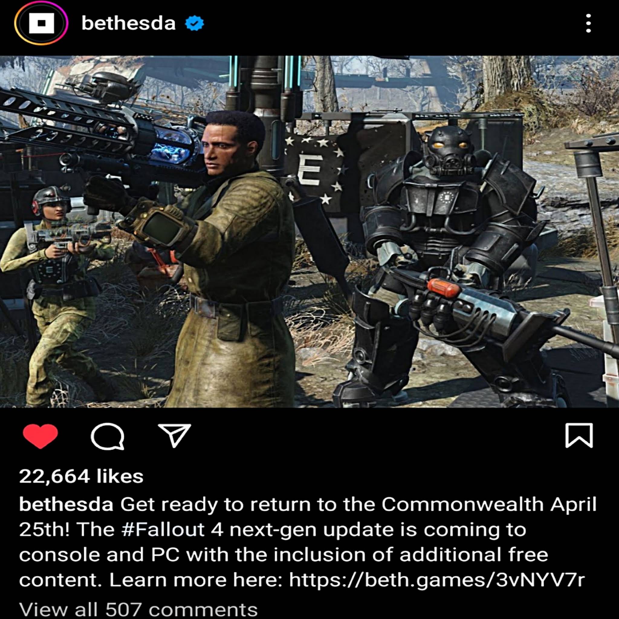 Post from Captain Enclave