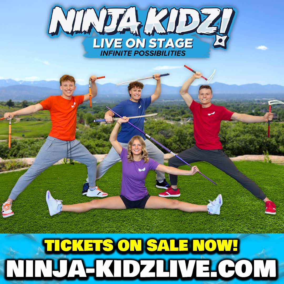 Post from Ninja Kidz TV