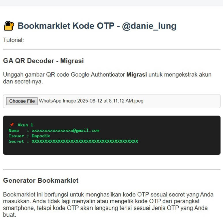 Post from Danie Lung