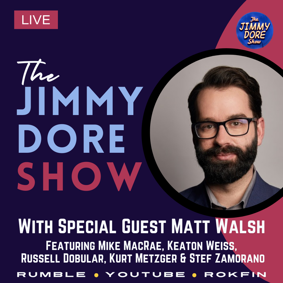 Post from The Jimmy Dore Show