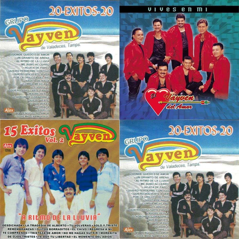 El vayven del amor 15 super exitos