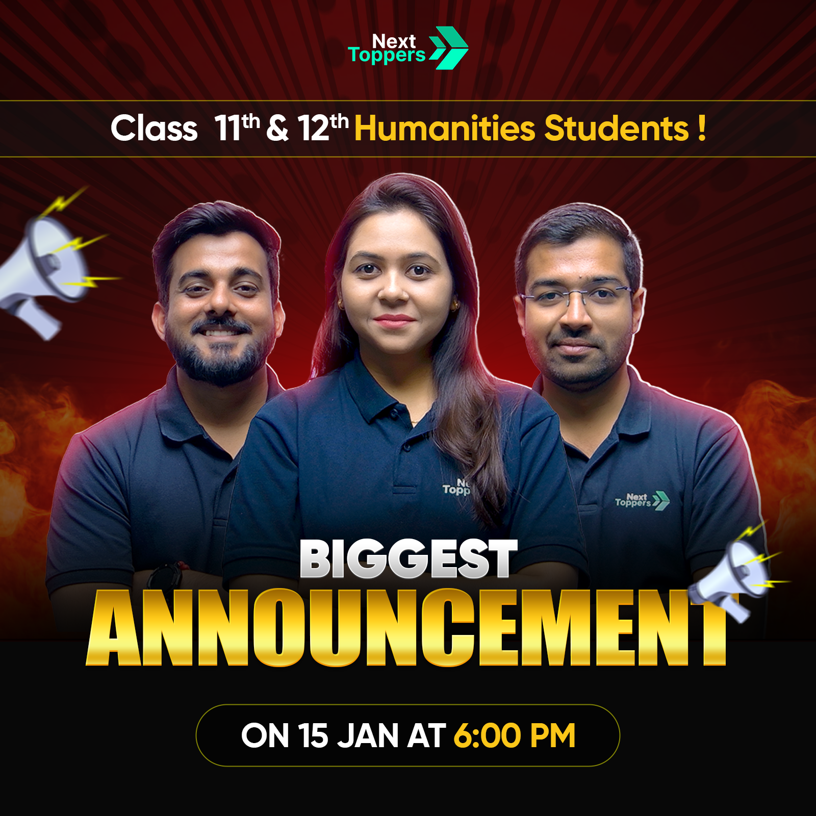 Post from Next Toppers - 11th Humanities