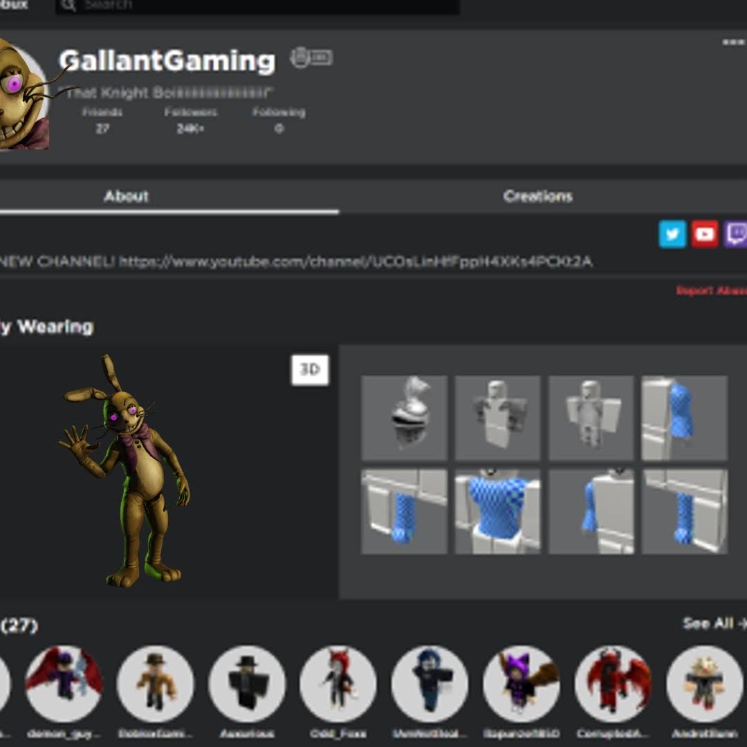 Post from Gallant Gaming