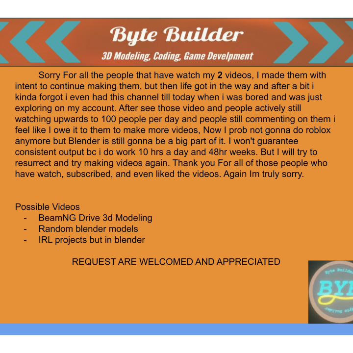 Post from BYTE BUILDER