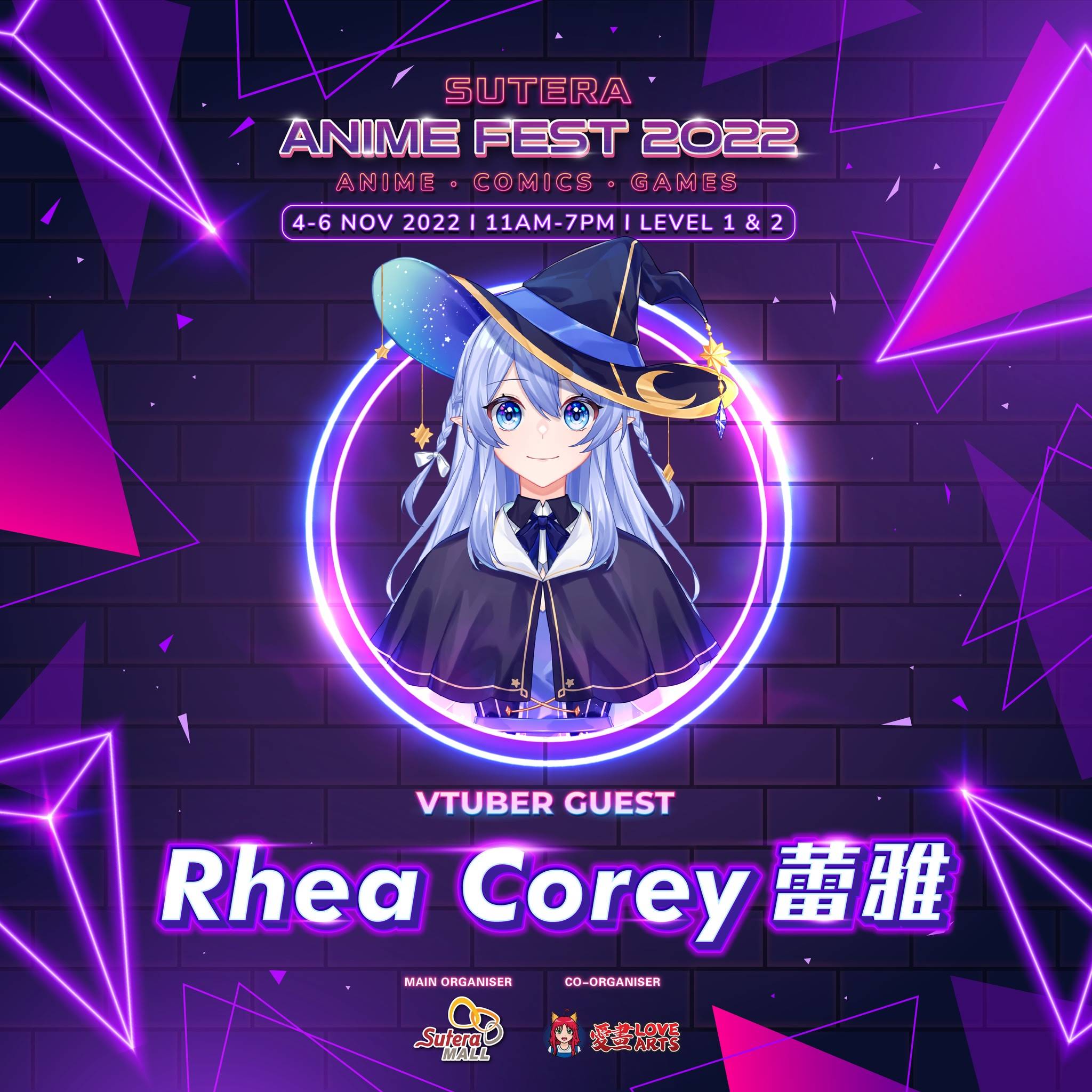 Post from 蕾雅Rhea Corey Ch.