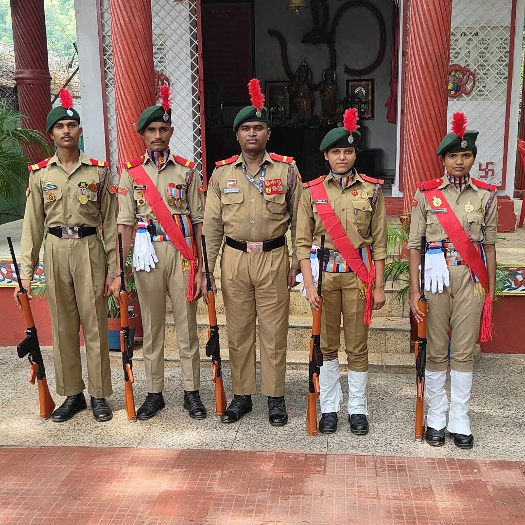 Post from Tejas NCC Army