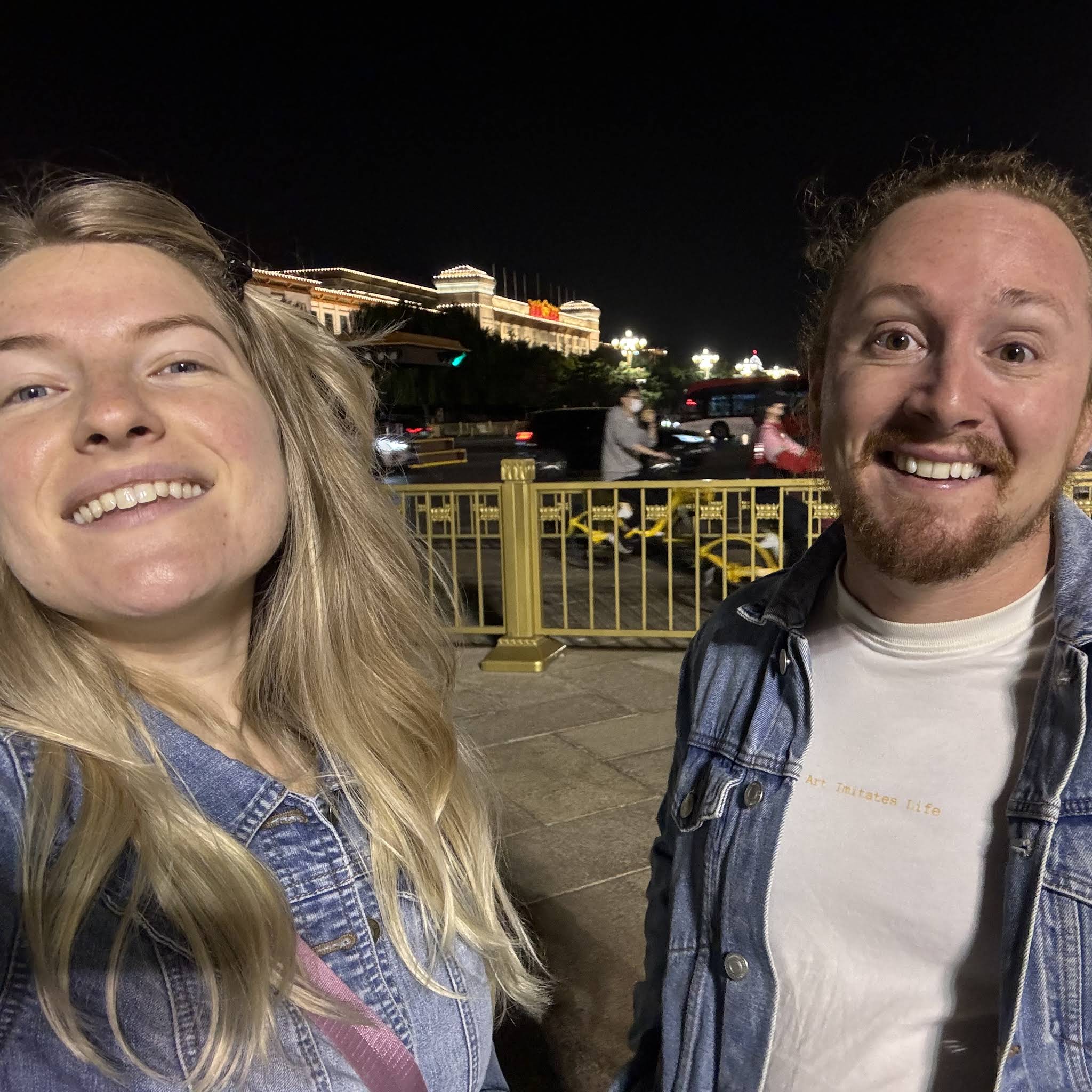 Post from Matt and Julia