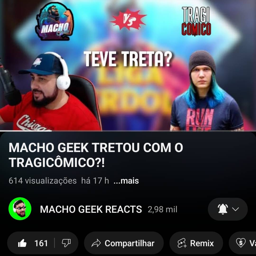 Post from Macho Geek