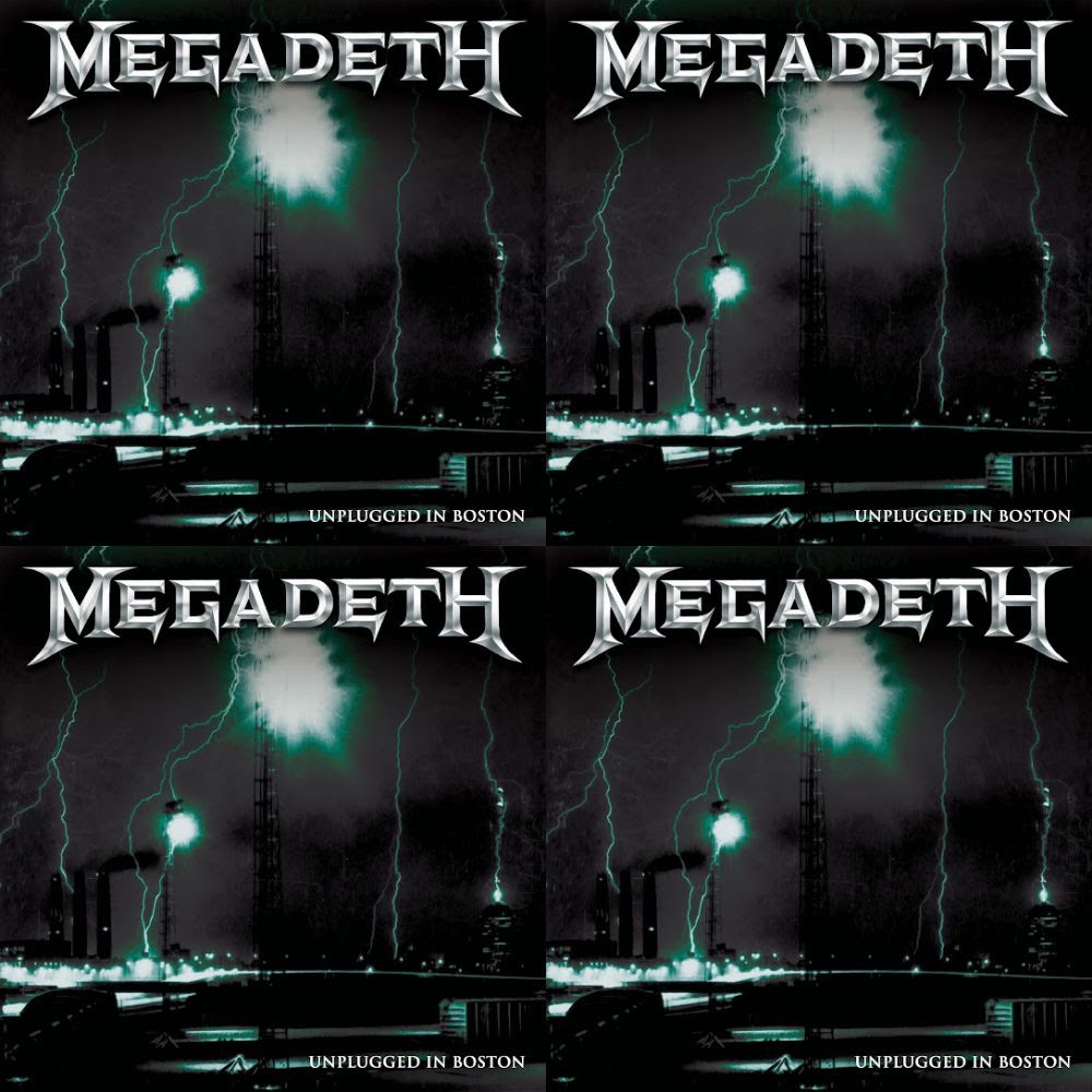 Megadeth: "Unplugged in Boston (Live 2001)" (2021) [explicit]