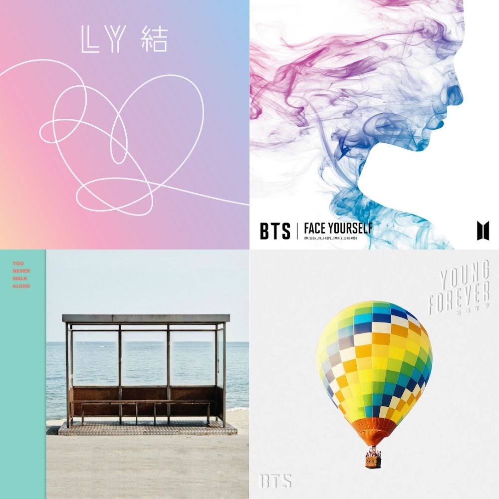 BTS calm playlist