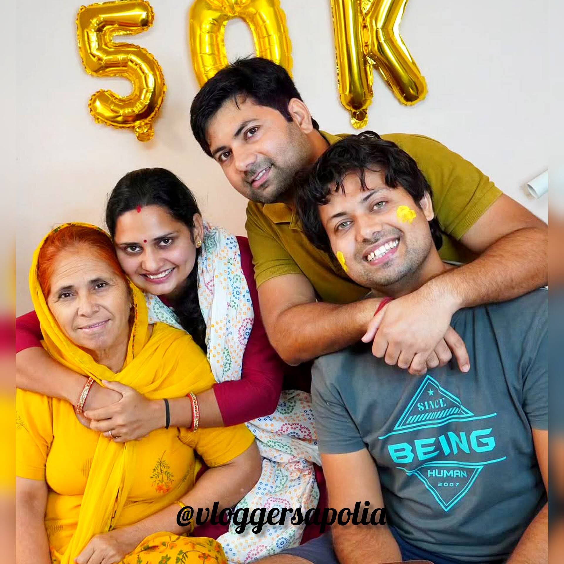 Post from Vlogger Sapolia