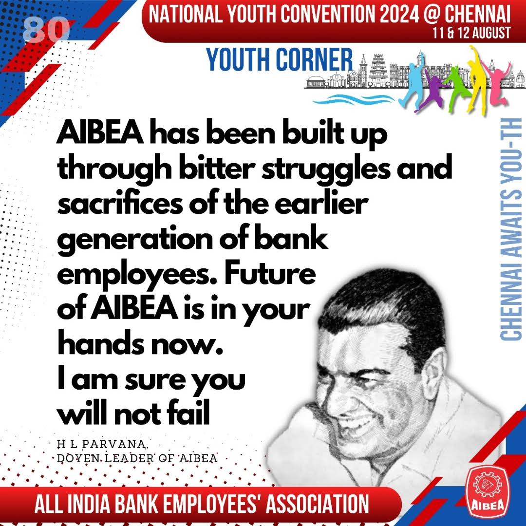 Post from AIBEA: ALL INDIA BANK EMPLOYEES ASSOCIATION