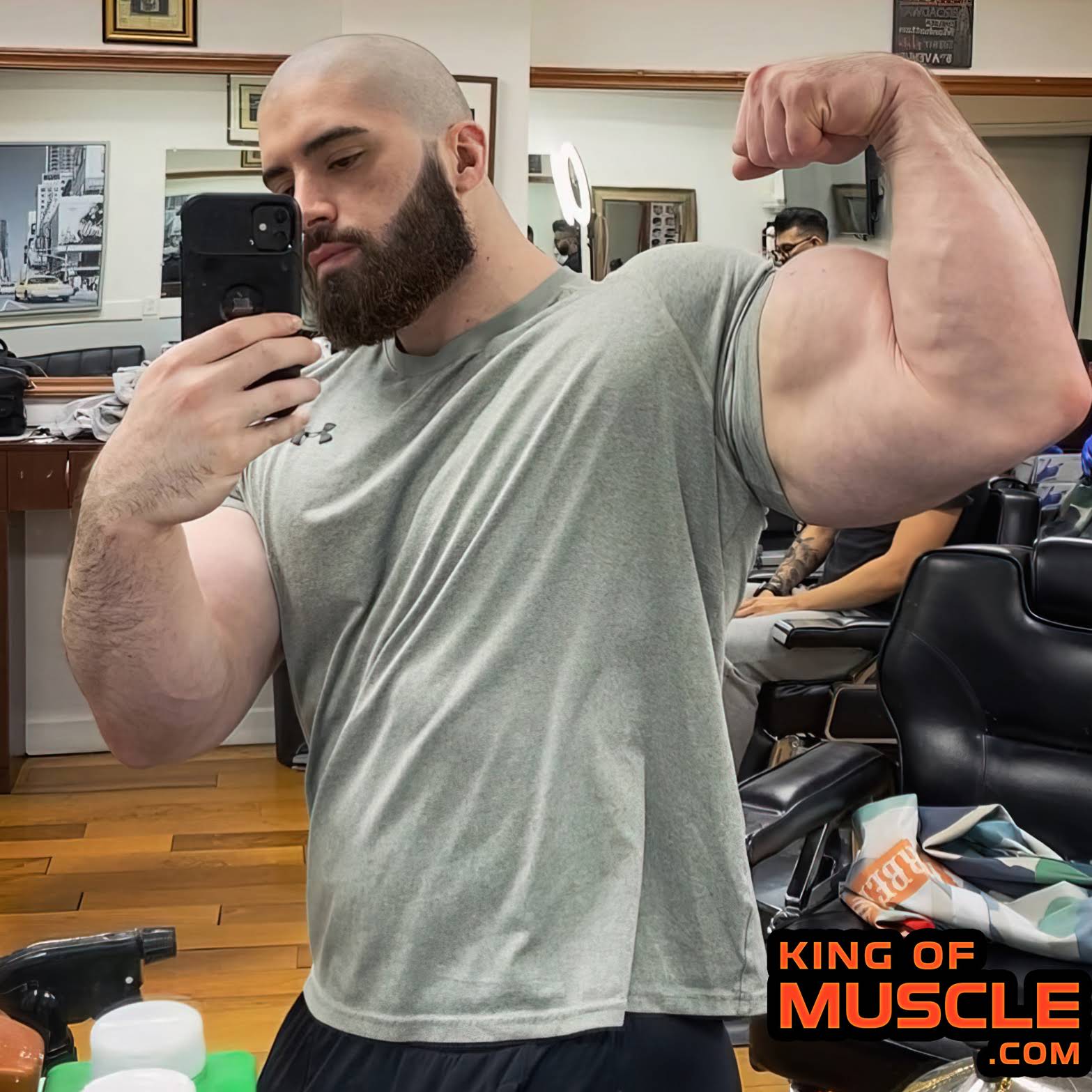 Post from King of Muscle