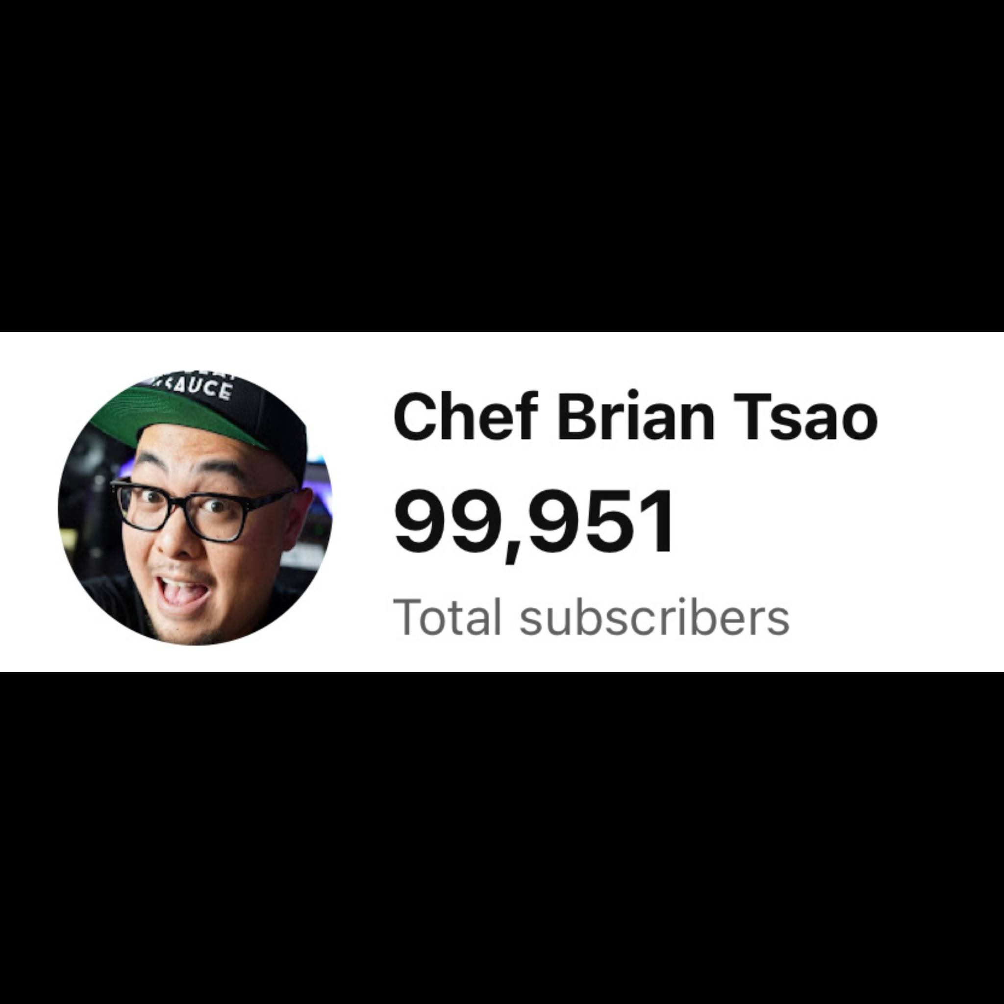 Post from Chef Brian Tsao
