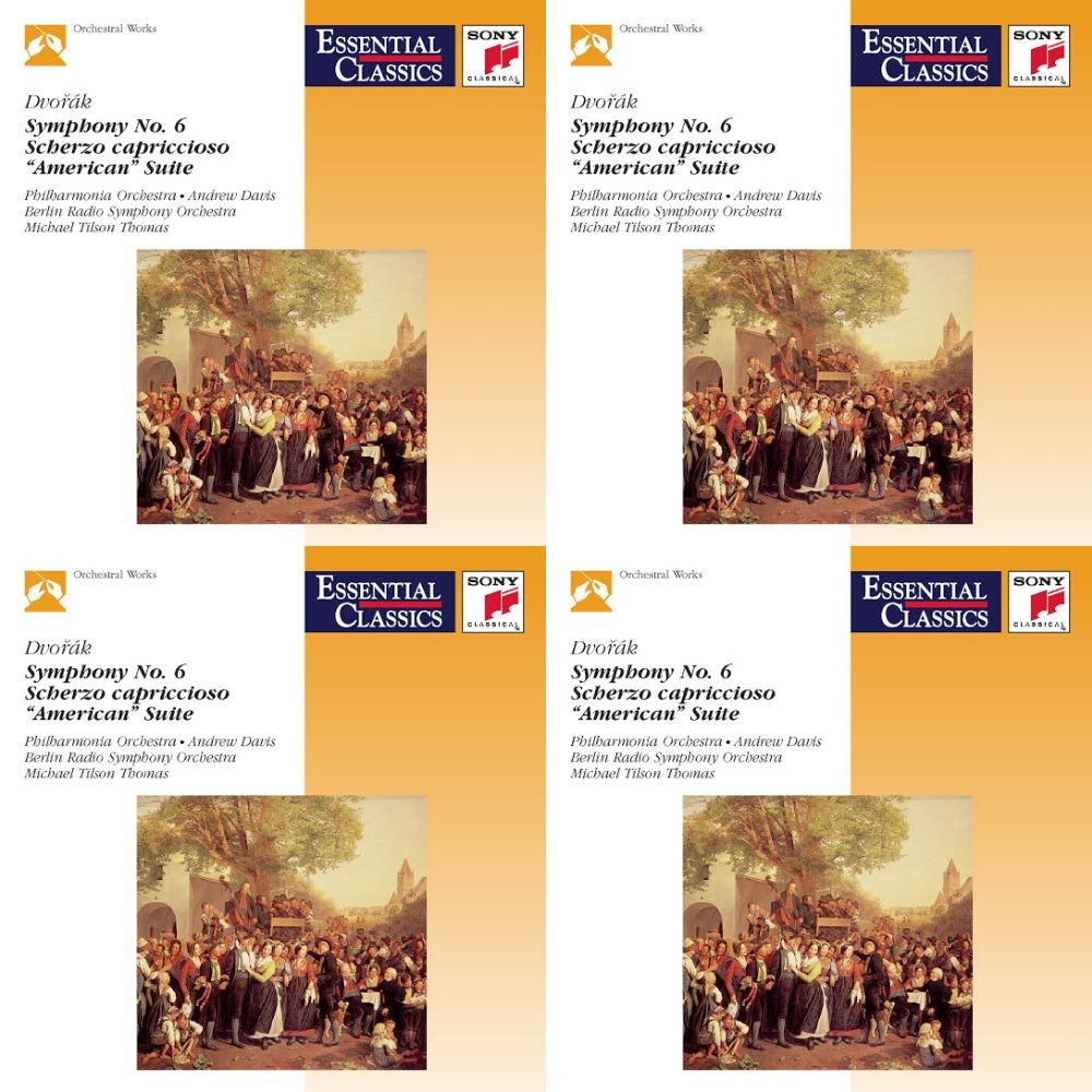 Dvorak American Suite and American Flag - Tilson Thomas