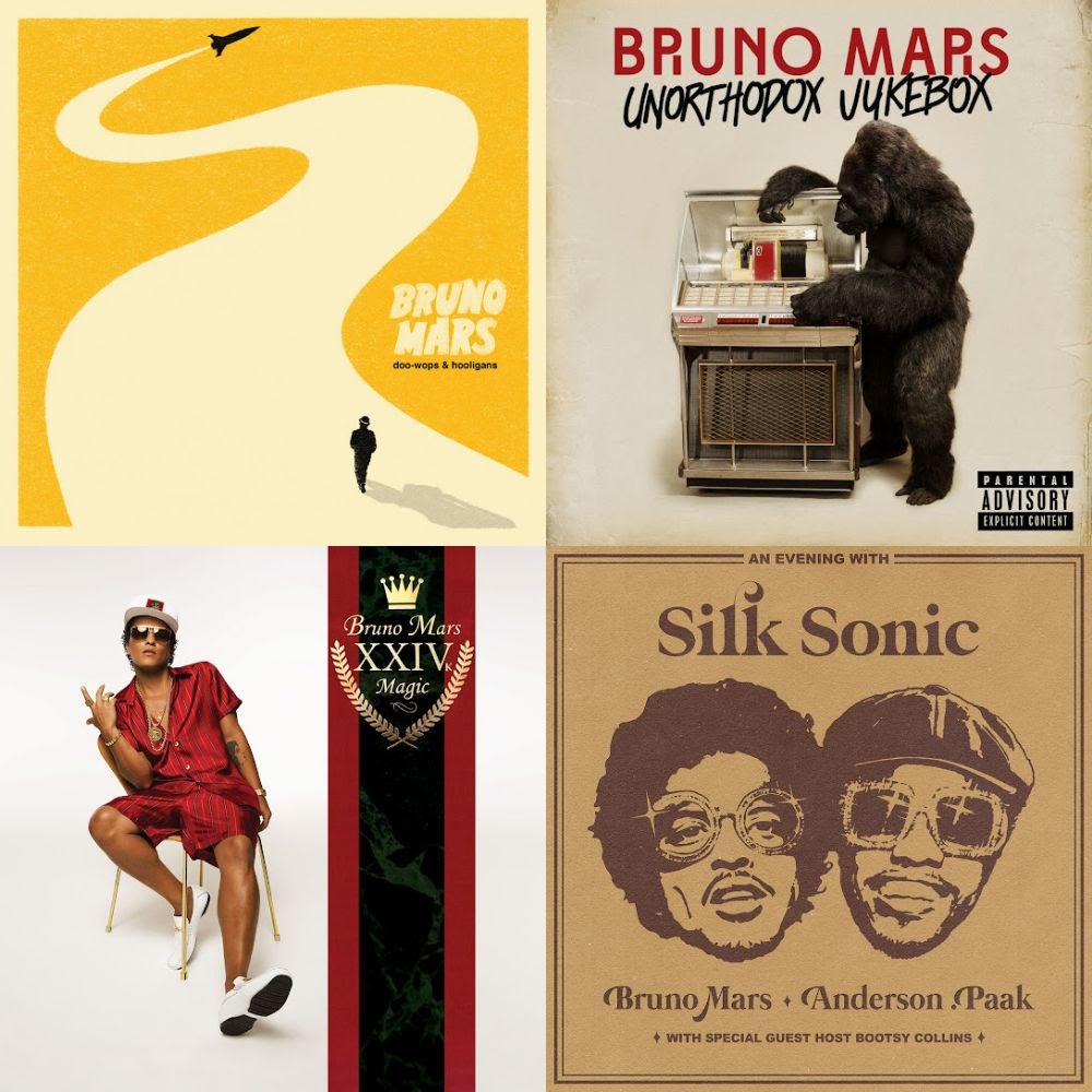 Bruno Mars Mix