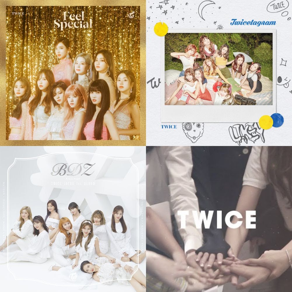 TWICE BALLAD SONGS