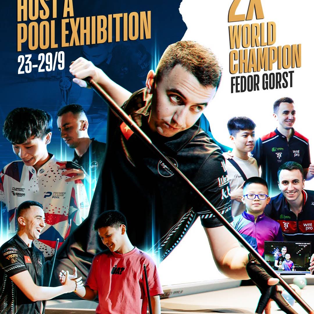 Post from Fedor Gorst | Professional Pool Player