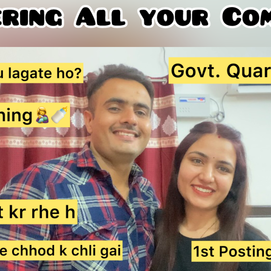 Post from Gaurav and Anuja Chaudhary