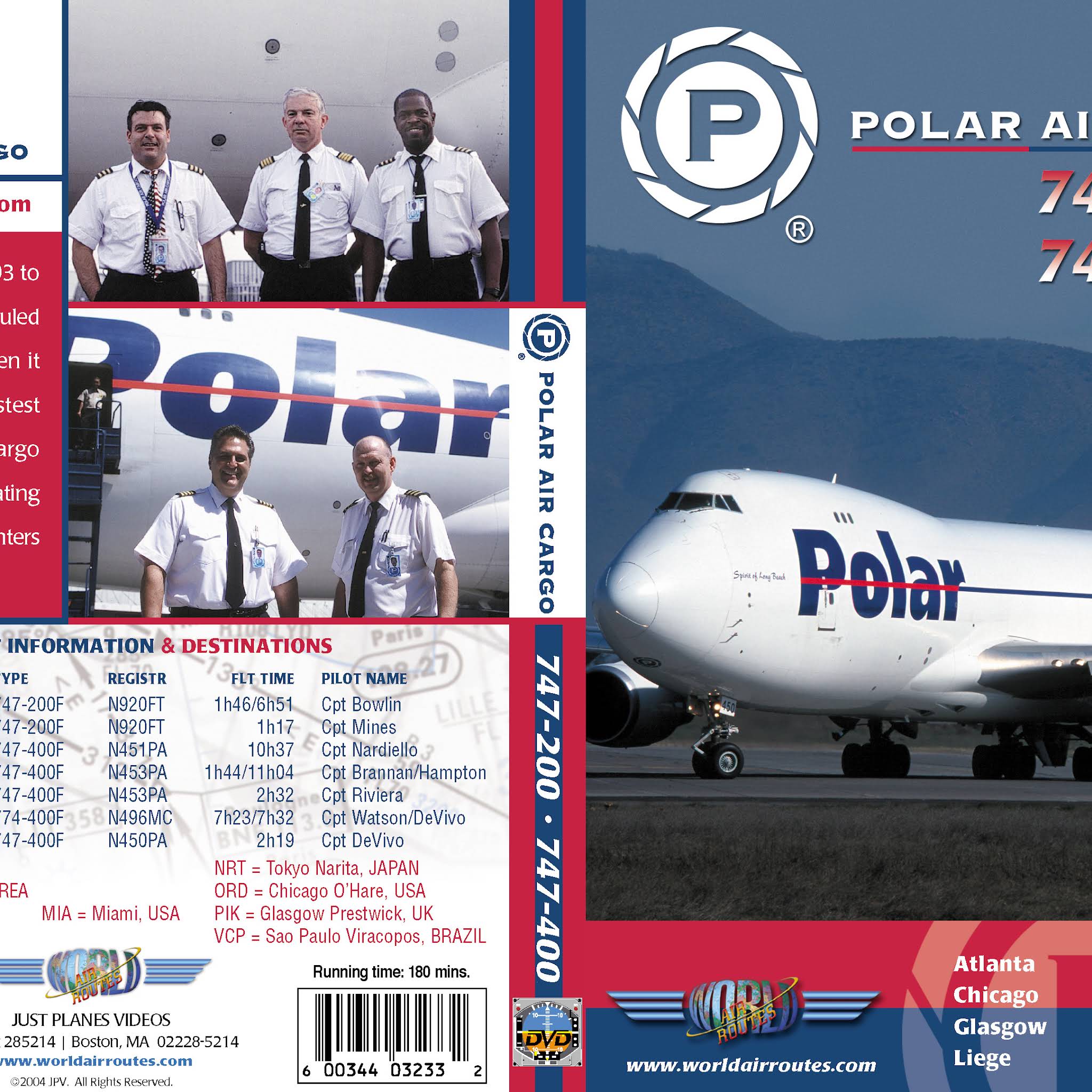 Post from Just Pilots