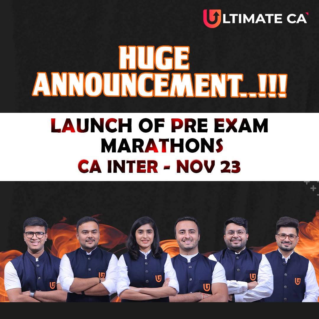Post from Ultimate CA