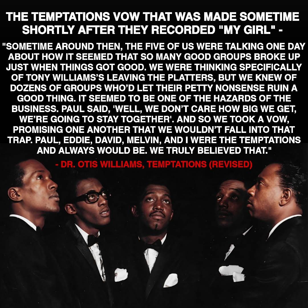 Post from The Temptations Legacy