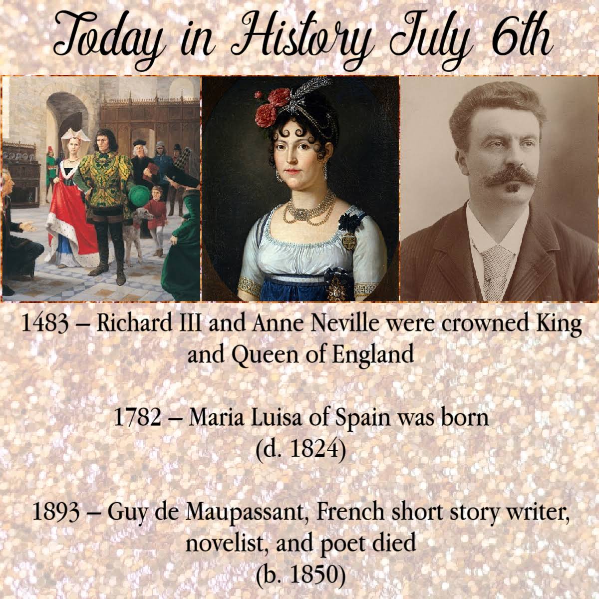 Post from Rebecca Pattison the History Buff