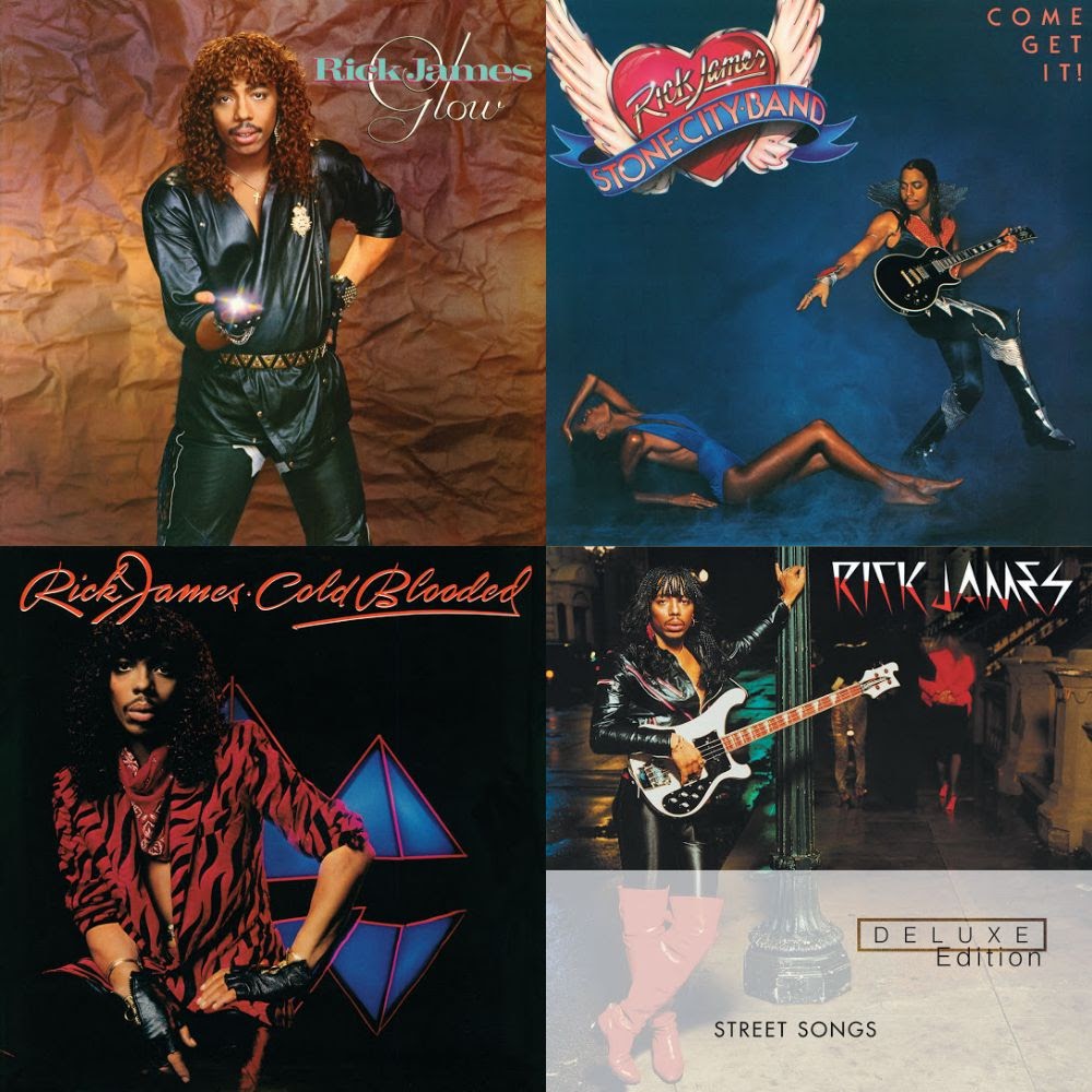 Rick James Greatest Hits