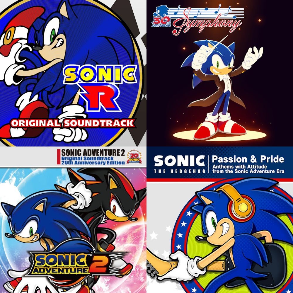 cool sonic soundtracks