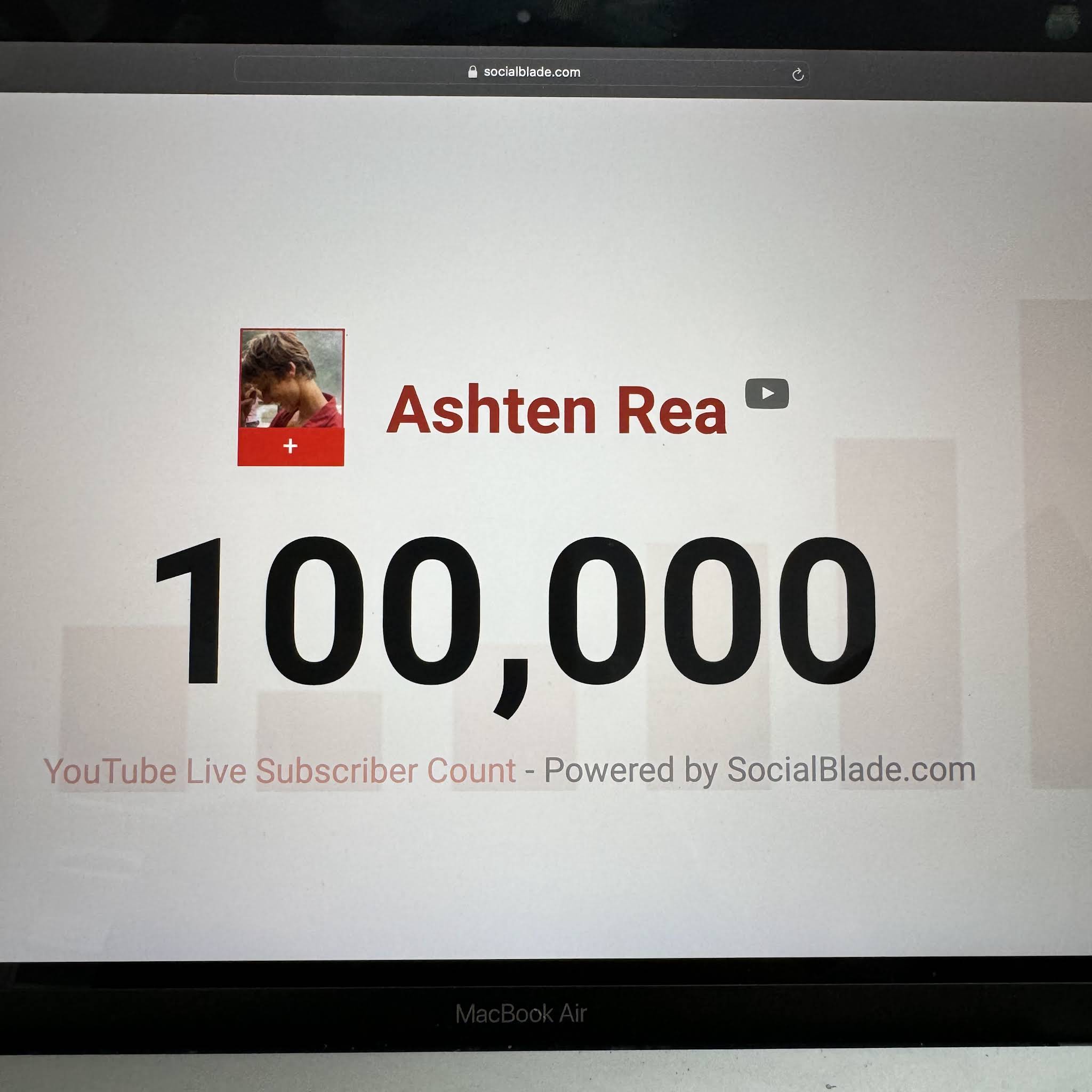 Post from Ashten Rea