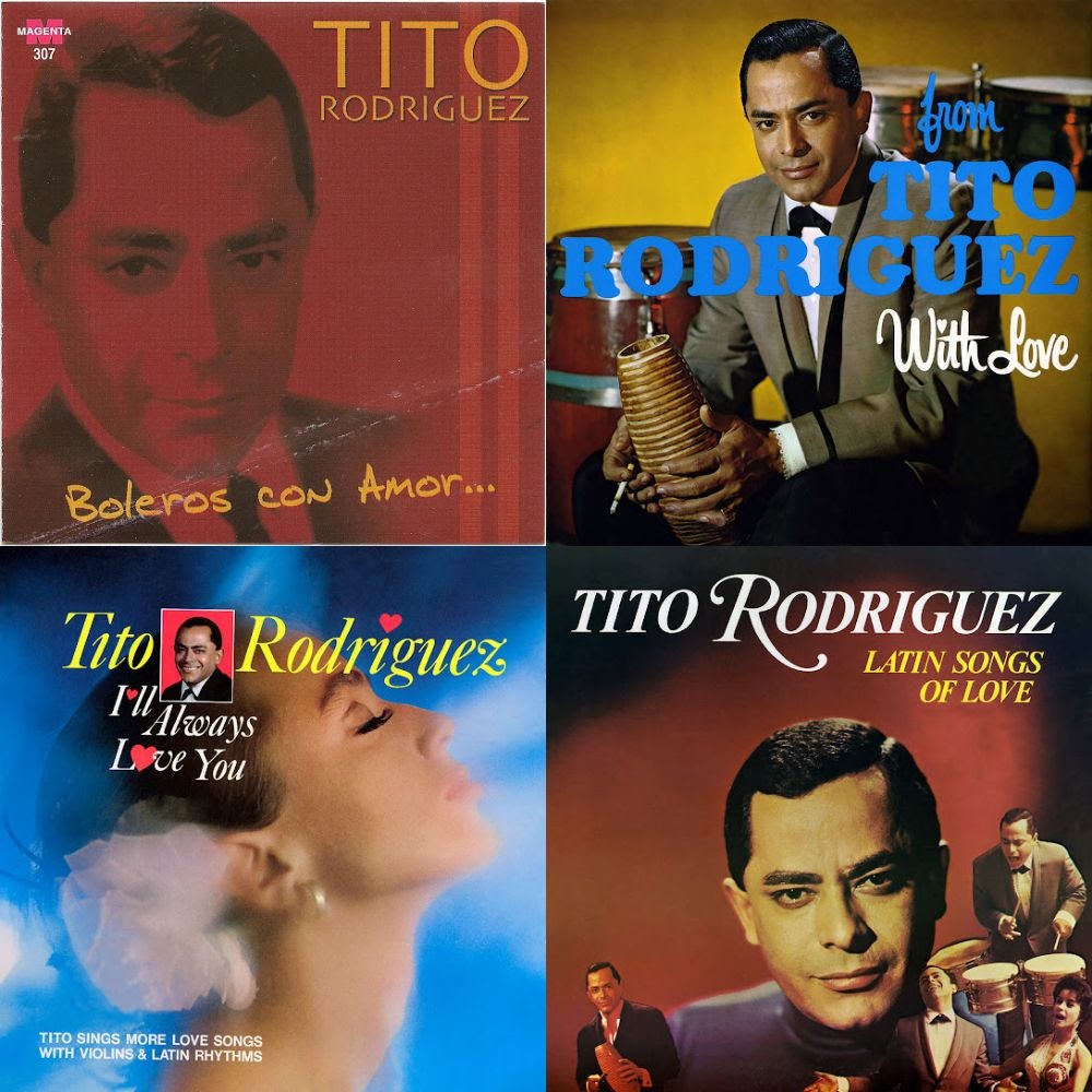 Tito Rodriguez Love Songs