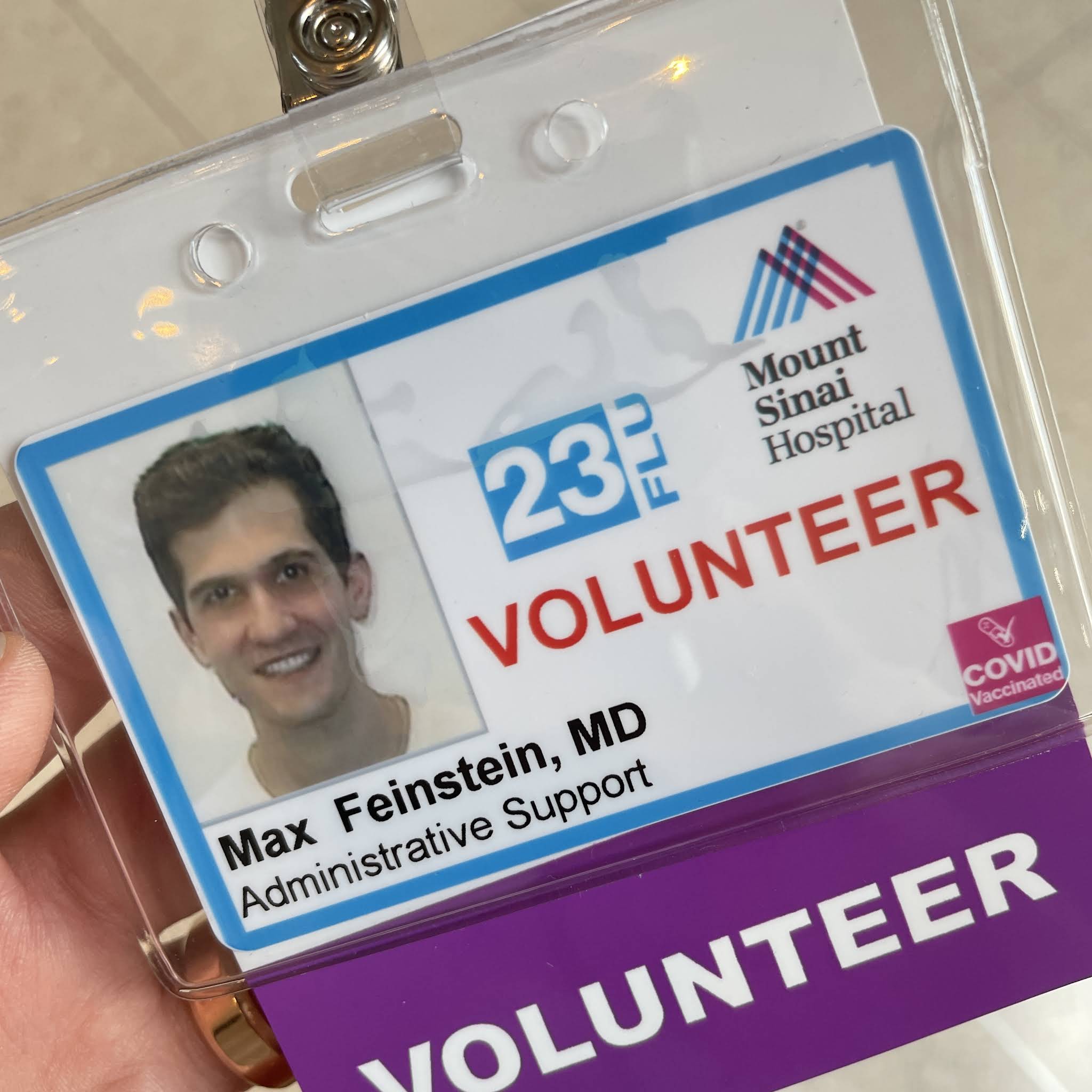 Post from Max Feinstein