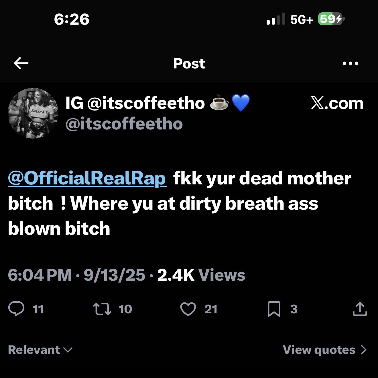 Post from DME Detroit