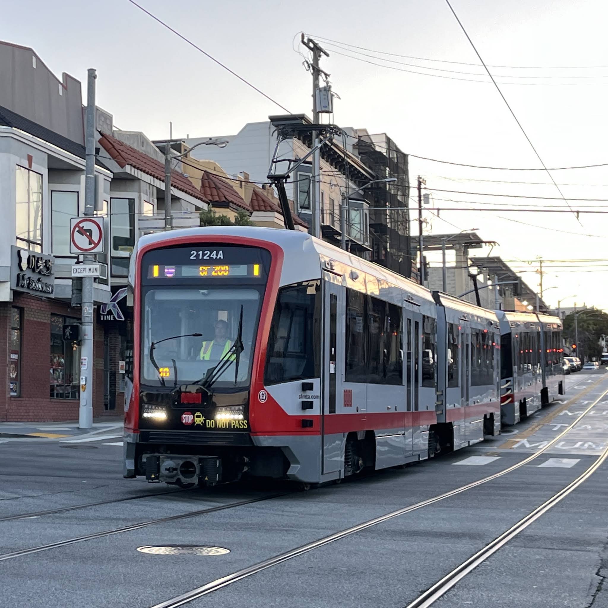 Post from SF Muni Transit Operations