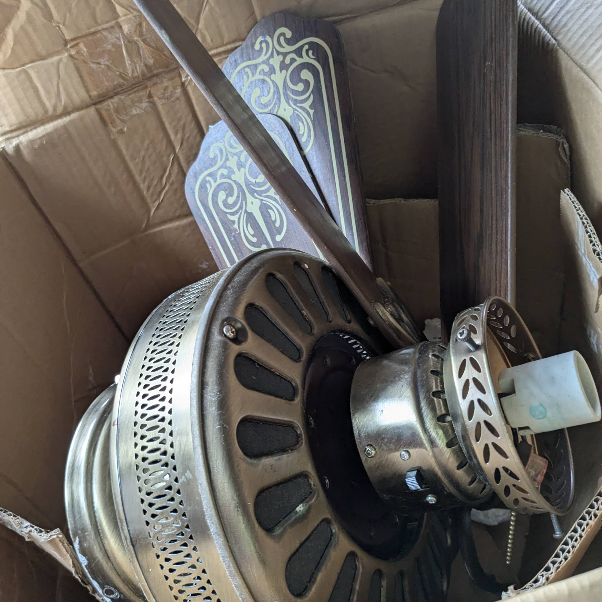 Post from Wesley's Ceiling Fan Joint