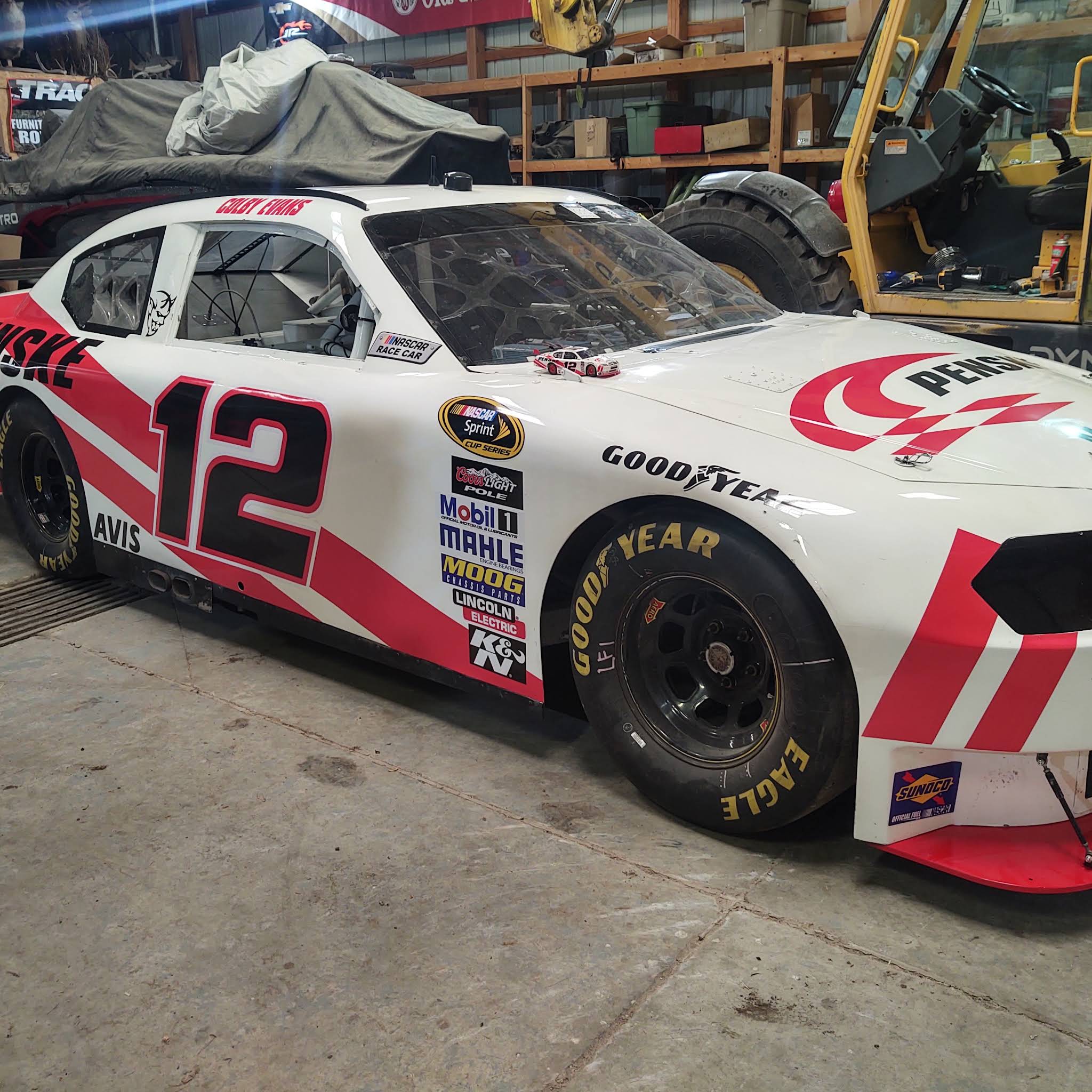 Post from Colby Evans Racing