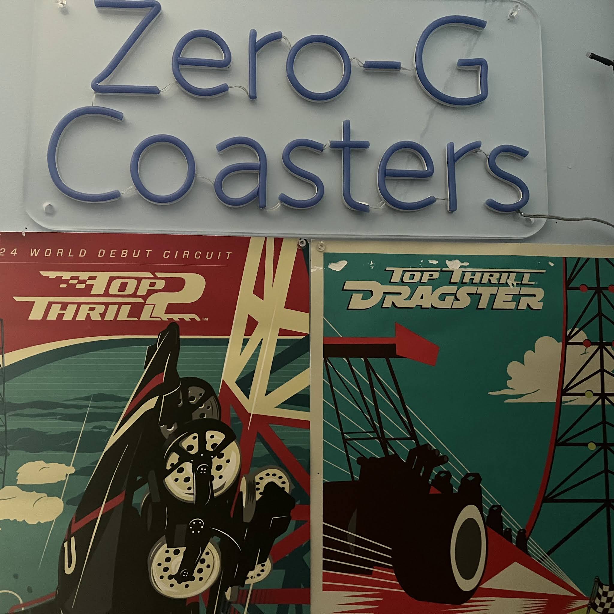 Post from Zero-G Coasters