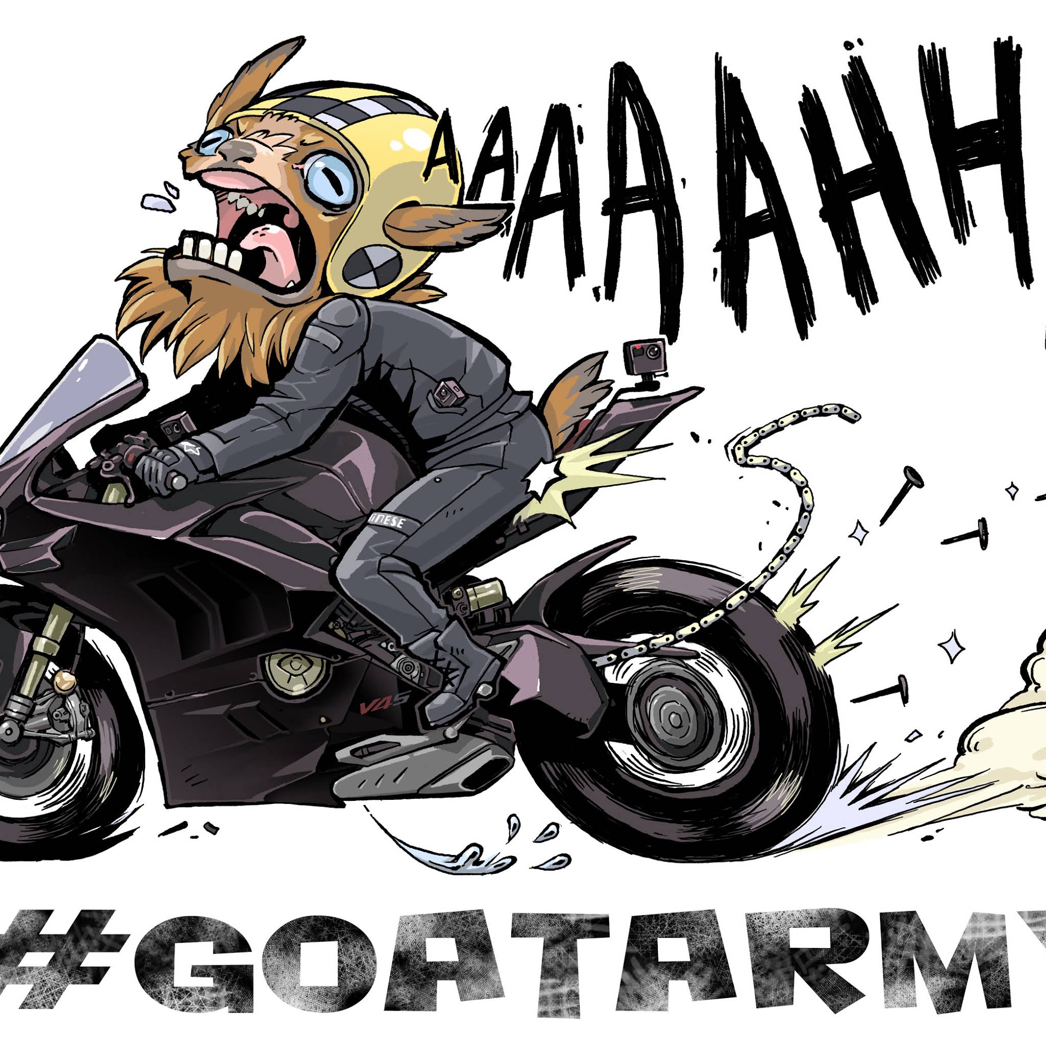 Post from Crash Test Goat