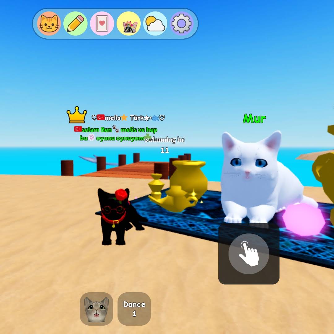 Post from melis_kitten game